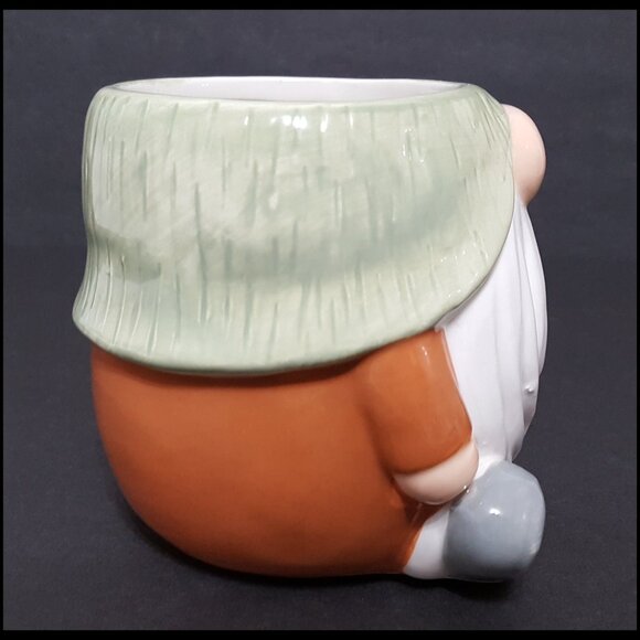 Hobby Lobby | Dining | New Green Fall Figural Gnome Mug 7 Oz Ceramic ...